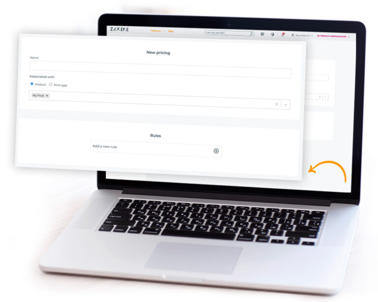 Shopify Product Customizer & 3D Product Configurator | Zakeke