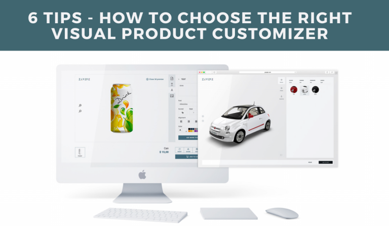 How to choose the right Visual Product Customizer for your store – 6 ...