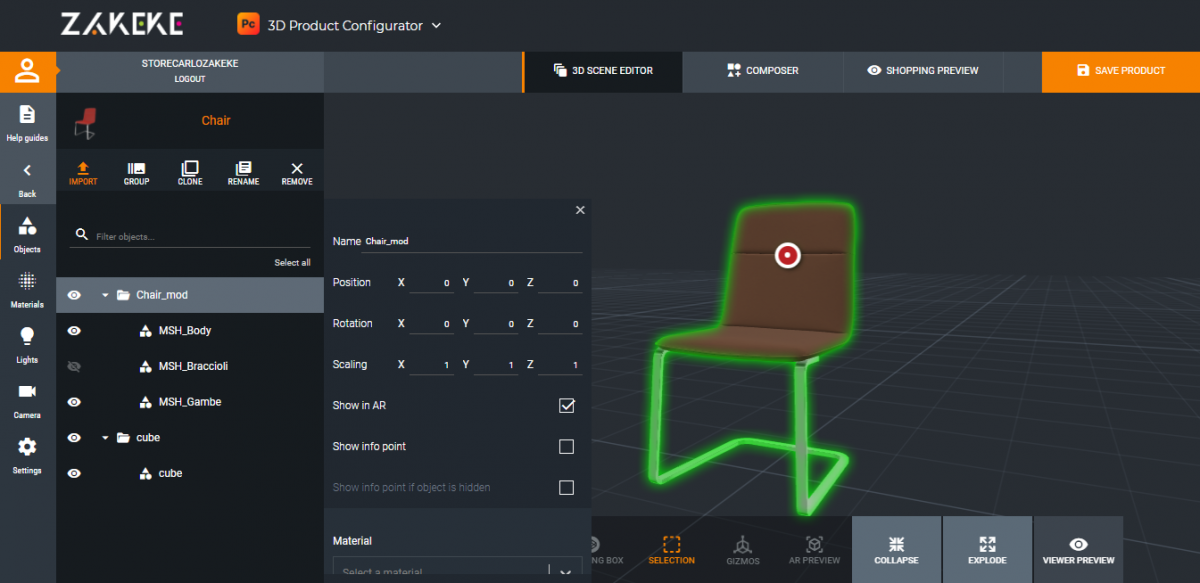 Zakeke | What is 3D Rendering?