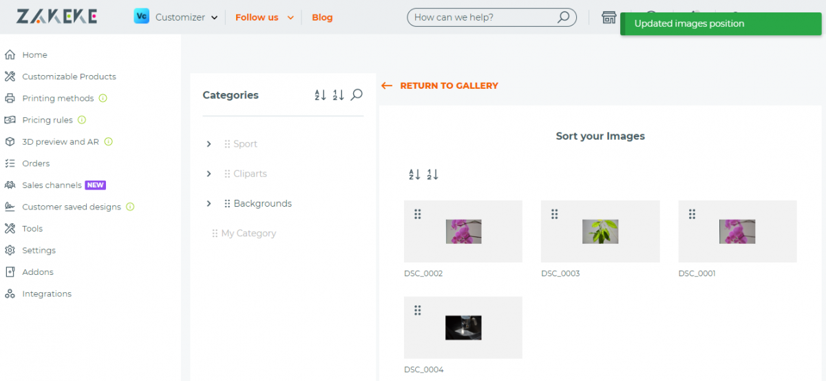 April 2022 Release Notes | Zakeke