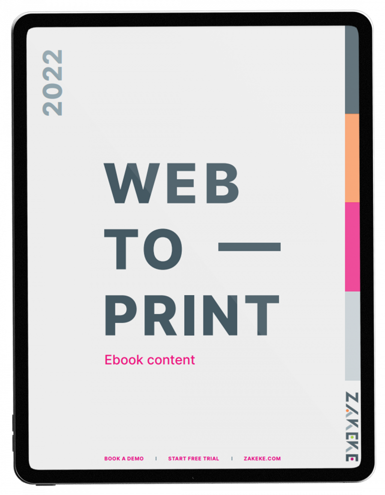 A Comprehensive Guide to Web to Print Software | Zakeke