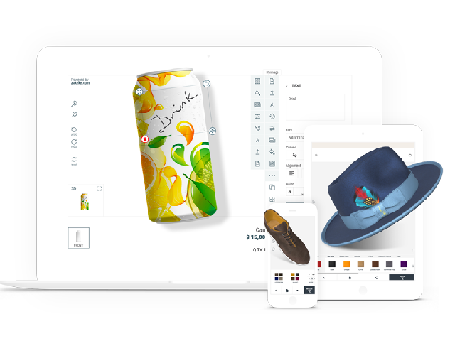 Visual Product Customizer for eCommerce | Zakeke