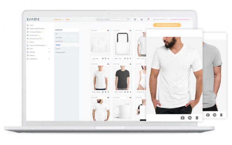 Visual Product Customizer for eCommerce | Zakeke