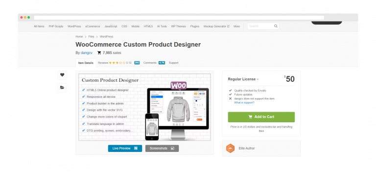 7 Best WooCommerce Product Customizer Apps in 2024 | Zakeke