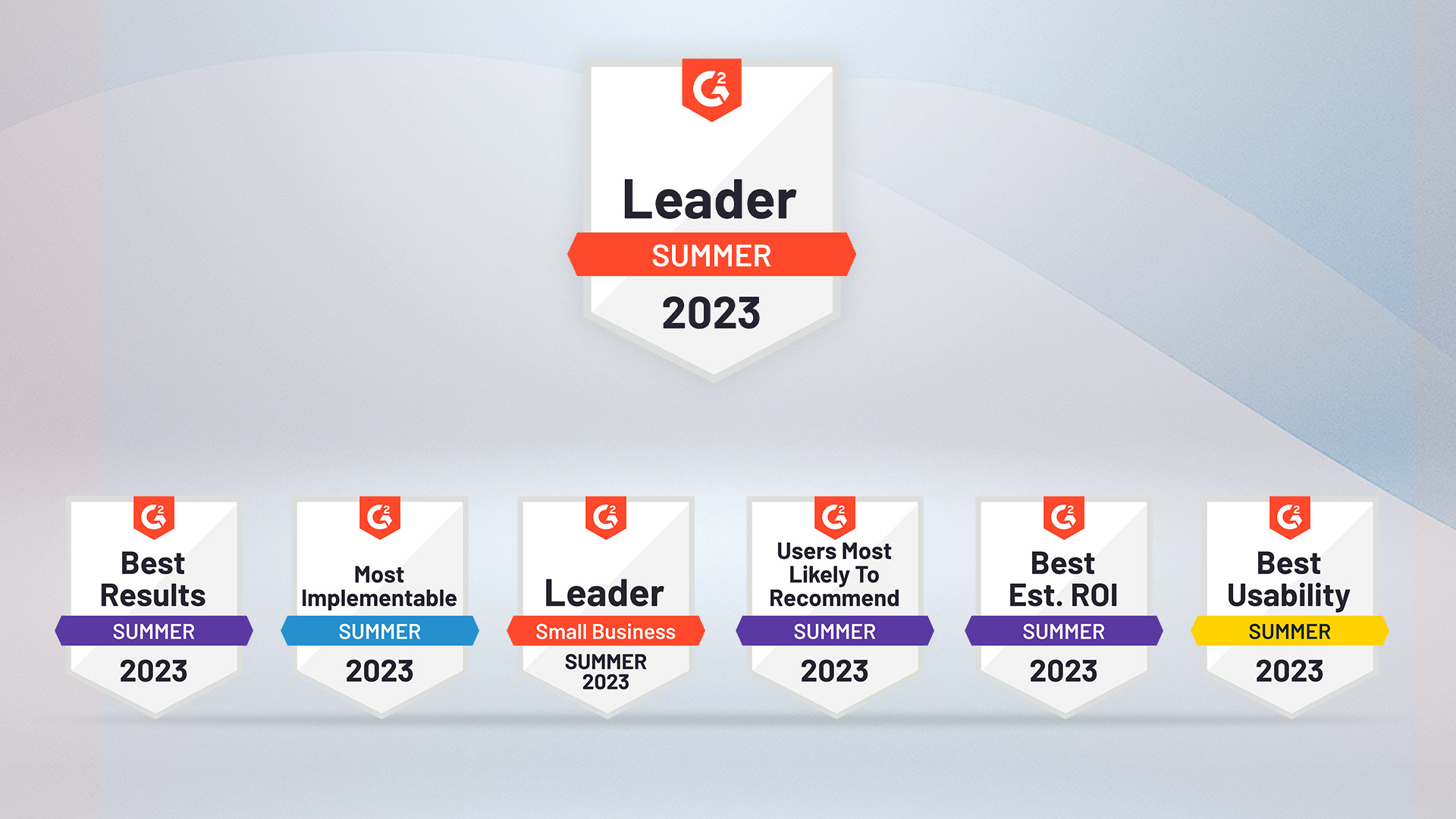 G2 Summer 2023 Reports: Zakeke named Leader and awarded 9 badges