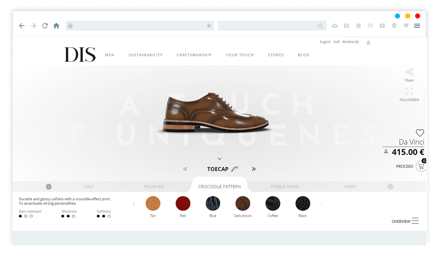 Customer Success Stories: Design Italian Shoes | Zakeke