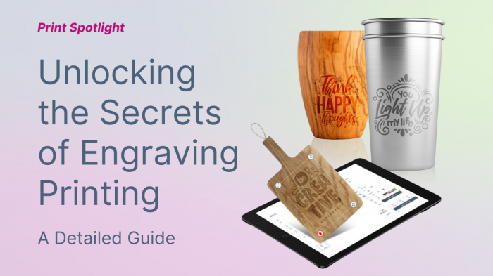 Mastering Engraving Printing: A Comprehensive Guide | Zakeke