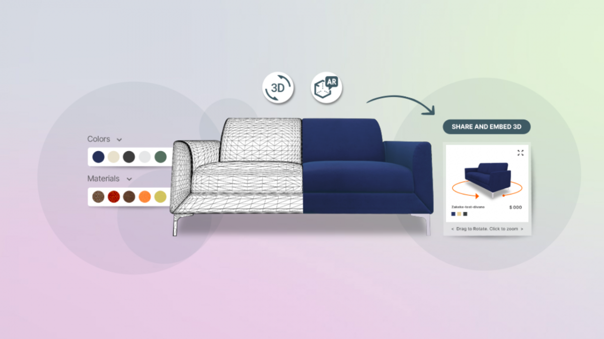 The Power of 3D Advertising in E-Commerce | Zakeke