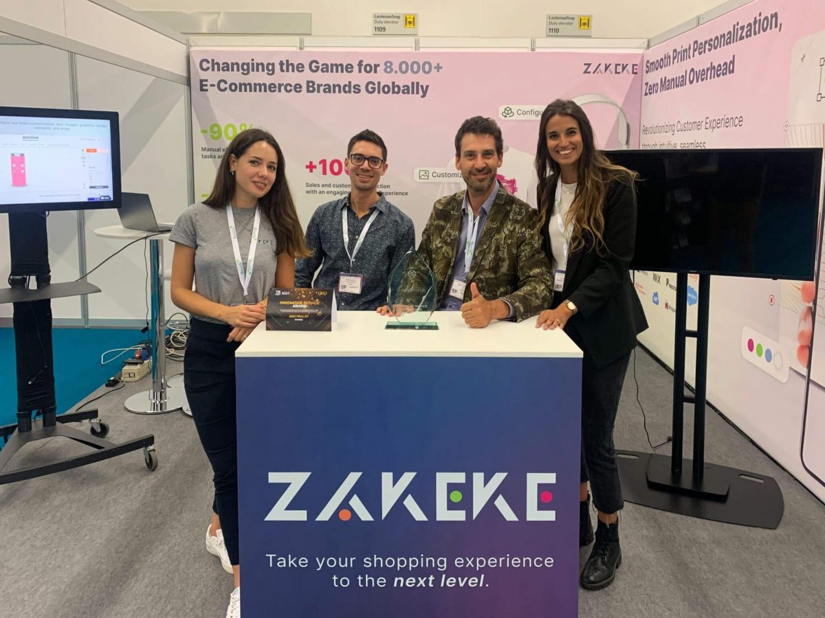 About Us - Meet Zakeke's Visual Commerce Team