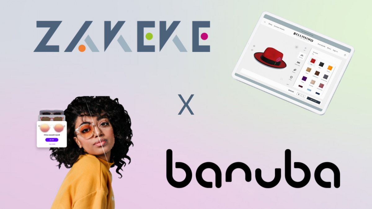 Zakeke & Banuba Team Up: E-Commerce Excellence | Zakeke