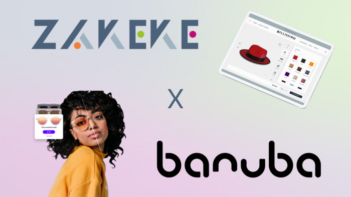 Zakeke & Banuba Team Up: E-Commerce Excellence | Zakeke