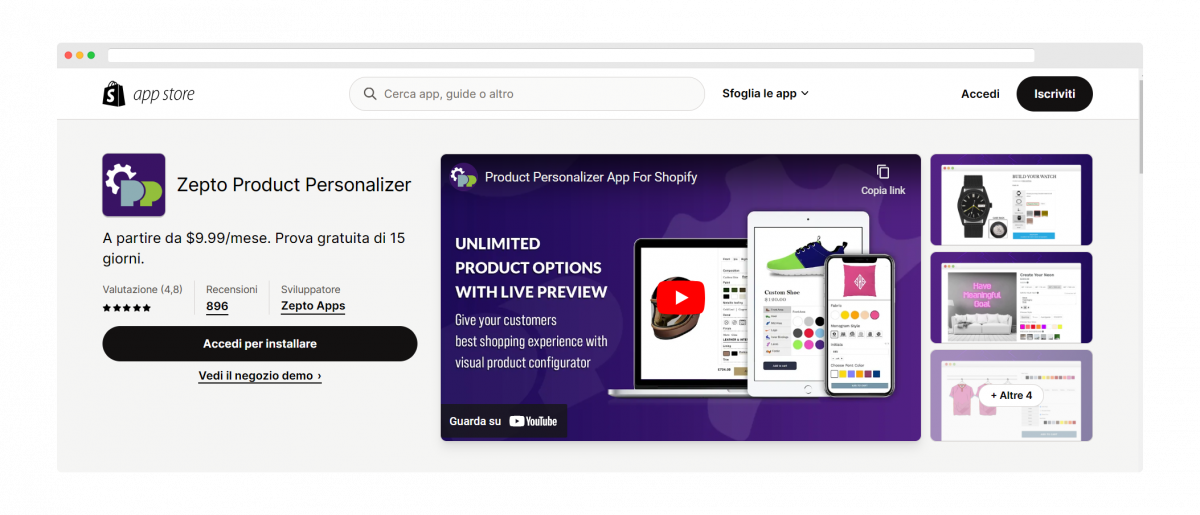 Top 8 Best Shopify Product Customizer Apps in 2024 | Zakeke