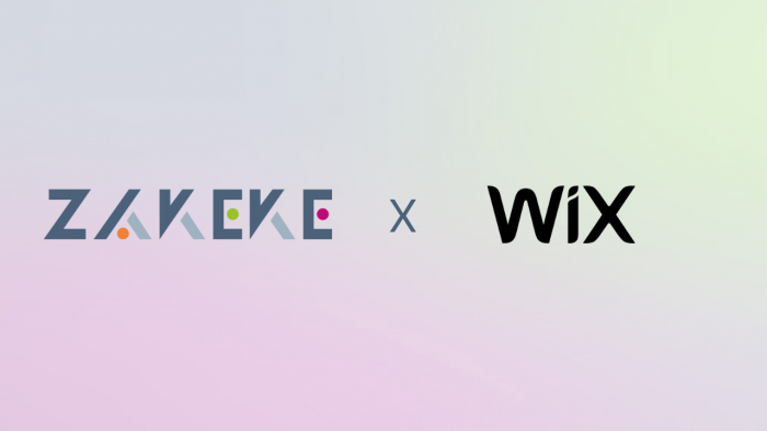 Zakeke Shines as a Featured App on Wix | Zakeke
