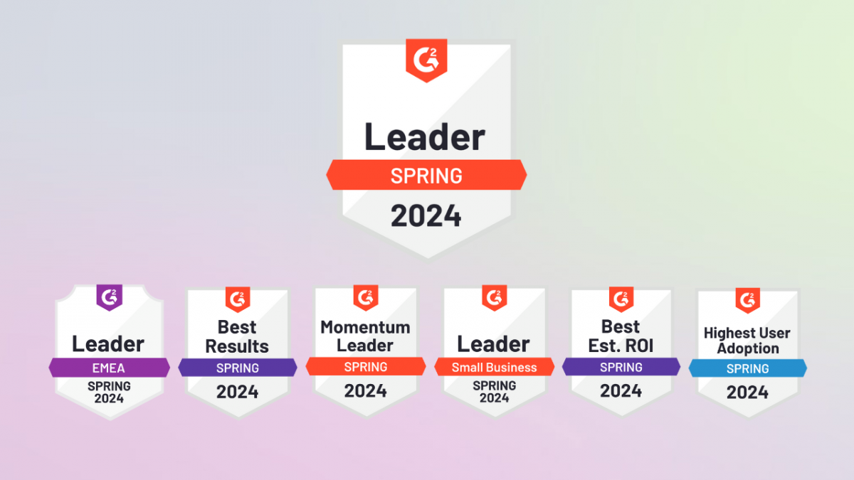 Zakeke: G2 Spring 2024 Visual Commerce Leader | Zakeke