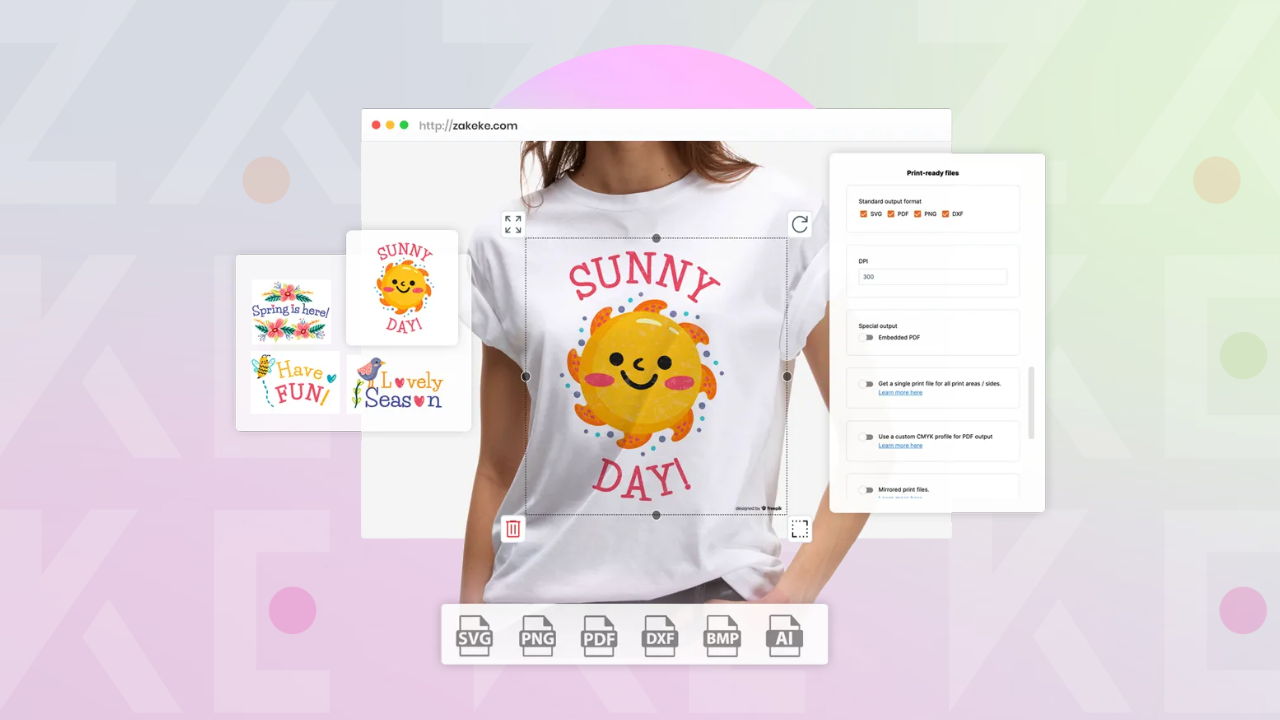 The A-Z of Web to Print Software | Web2Print Solution | Zakeke