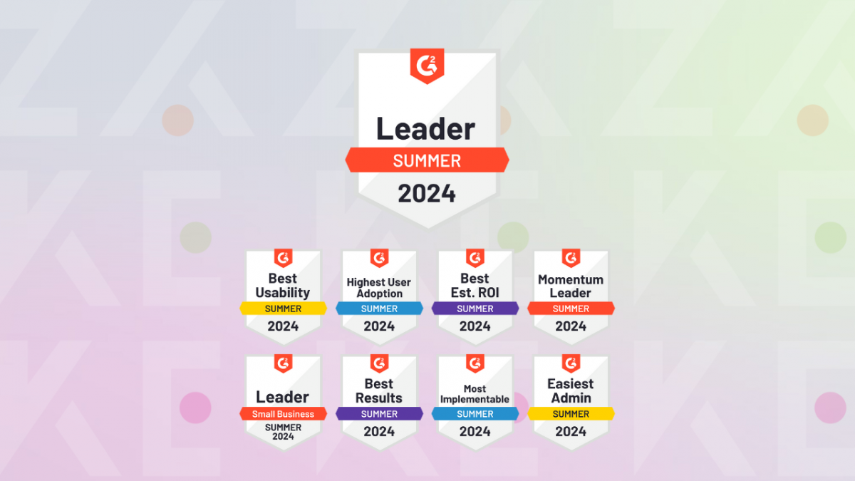 Zakeke: G2 Summer 2024 Visual Commerce Leader | Zakeke