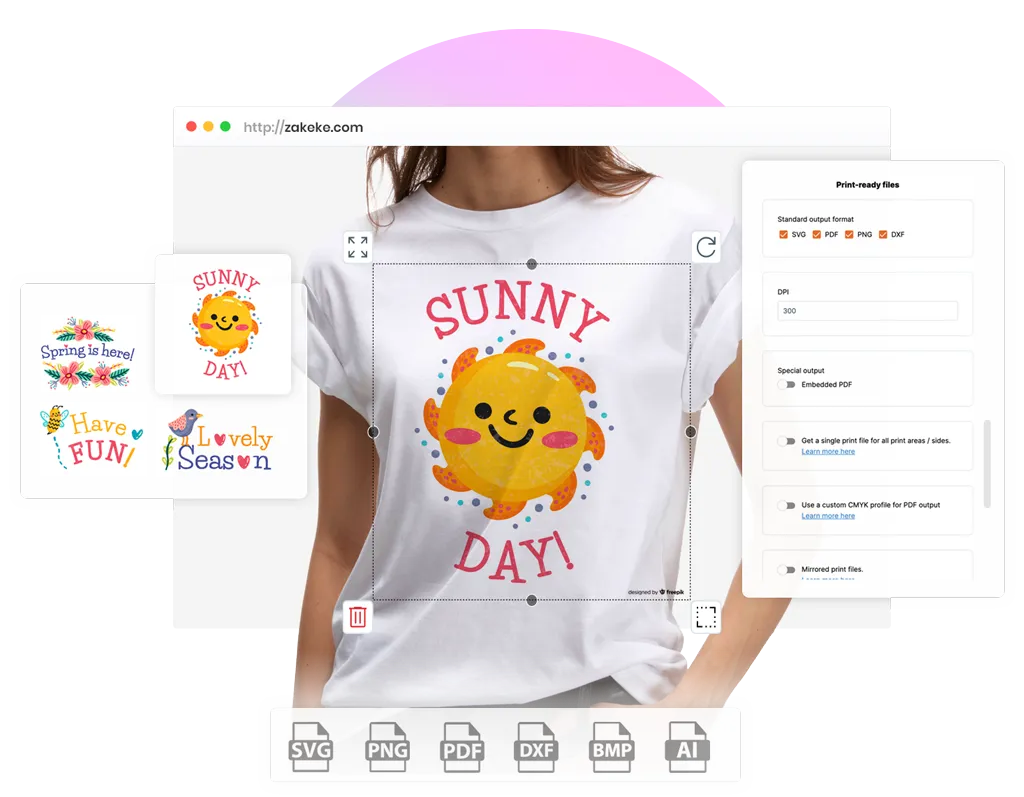 The A-Z of Web to Print Software | Web2Print Solution | Zakeke