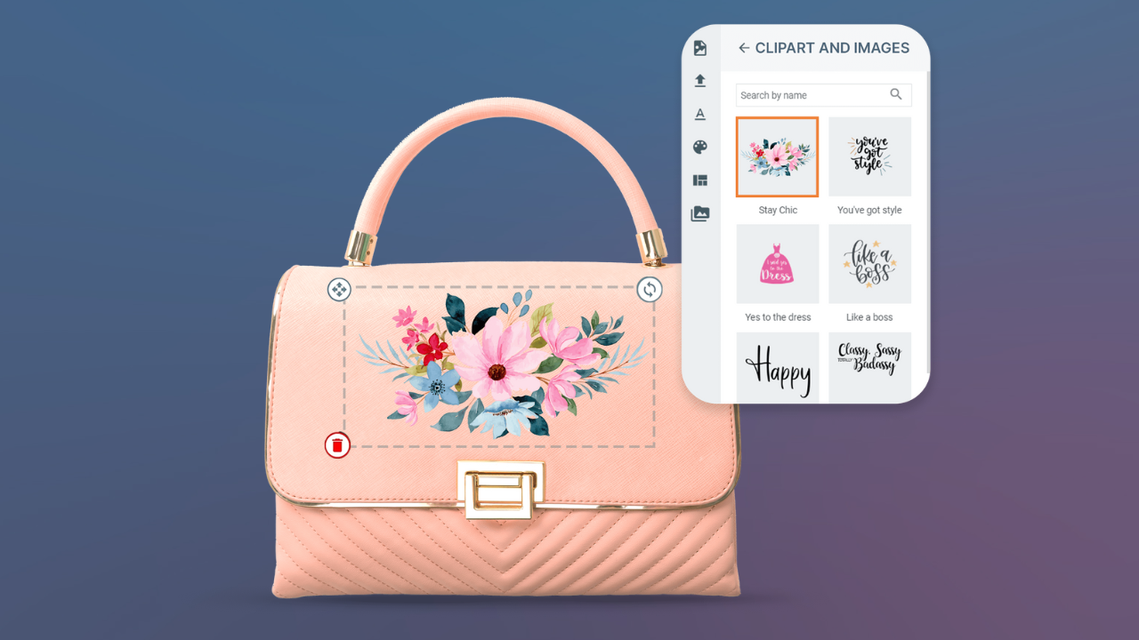 Online Bag Customizer for eCommerce | Zakeke