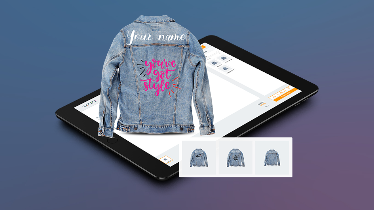 3D Apparel Design Software for eCommerce | Web2Print | Zakeke