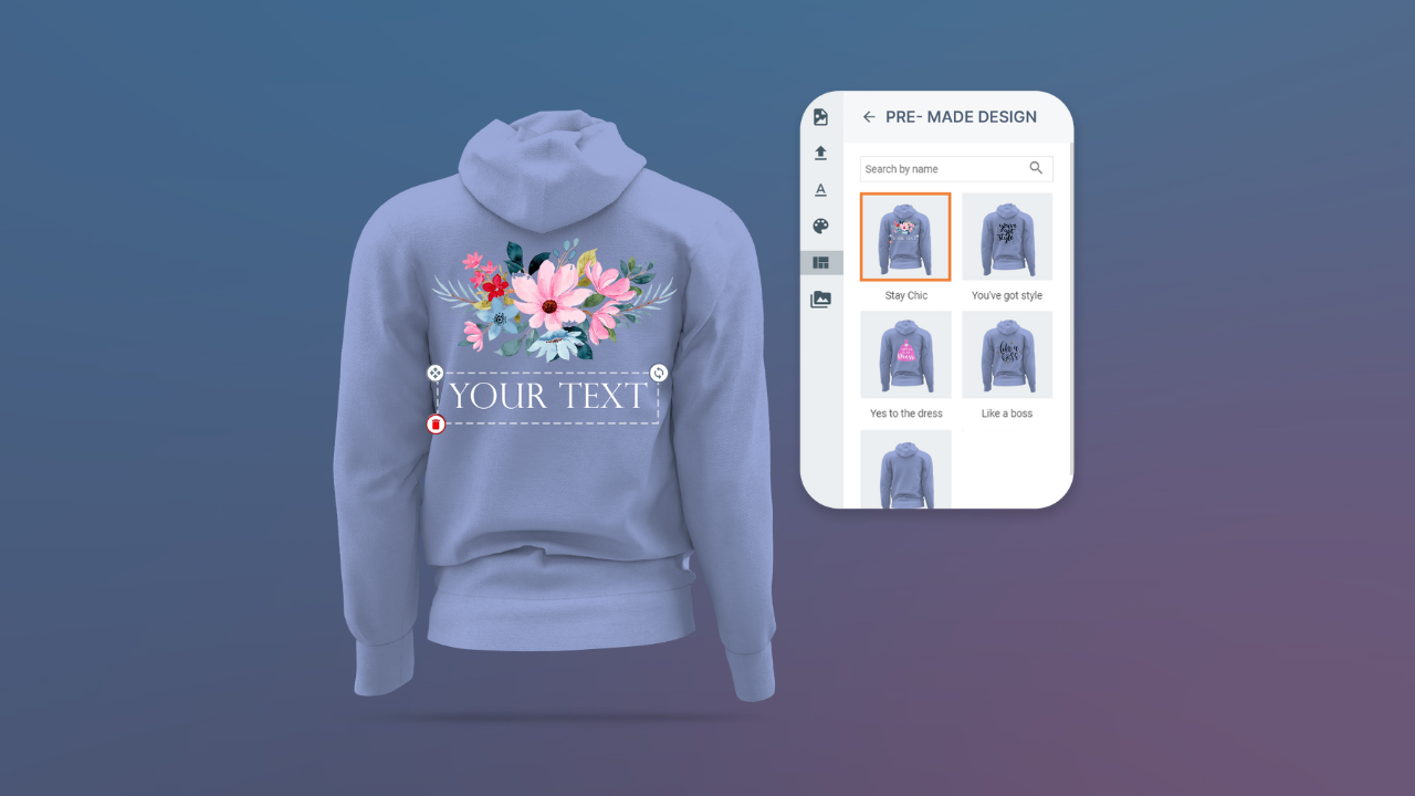 Hoodie Design Software for eCommerce | Zakeke