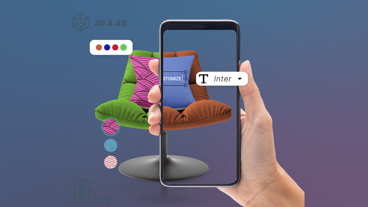 Custom Chair Design Software | Zakeke
