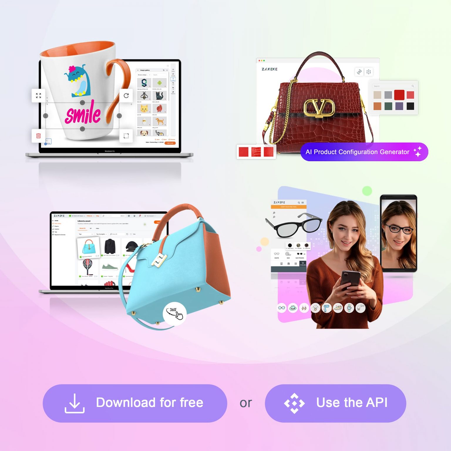 3D Product Configurator & Customizer for eCommerce | Zakeke