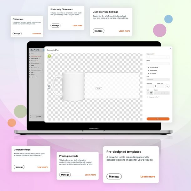 3D Product Configurator & Customizer for eCommerce | Zakeke